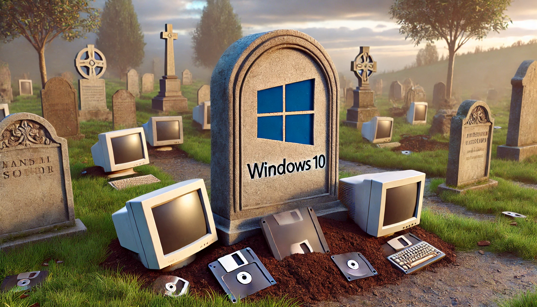 The End Is Almost Here! Windows 10 Will No Longer Be Supported As Of ...